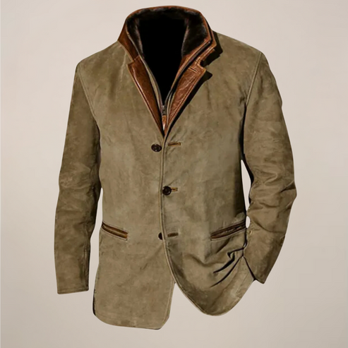 Men's Reversed Collar Jacket | Vintage – Razys.com